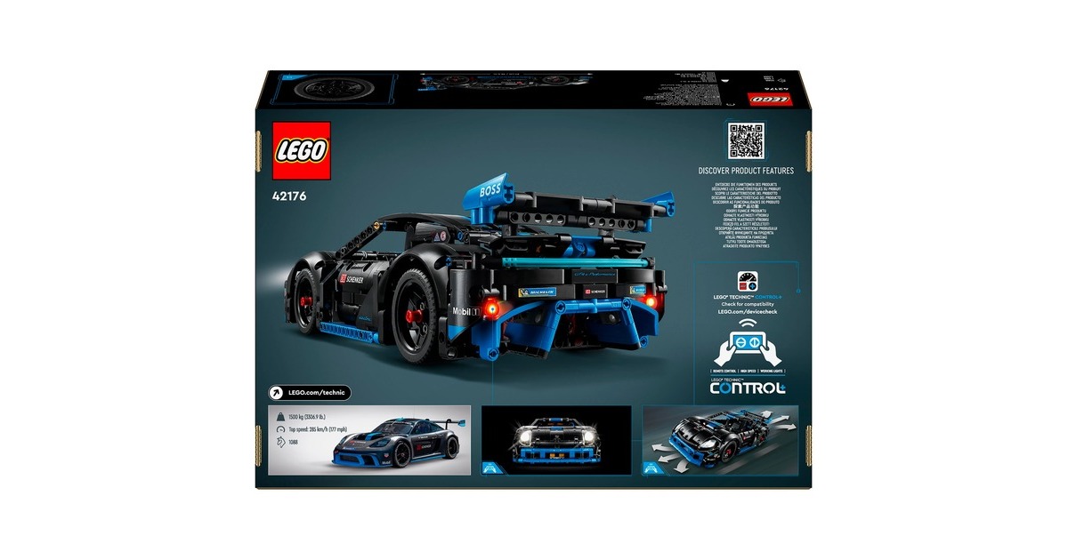 LEGO 42176 Technic Porsche GT4 e-Performance Rennwagen ...