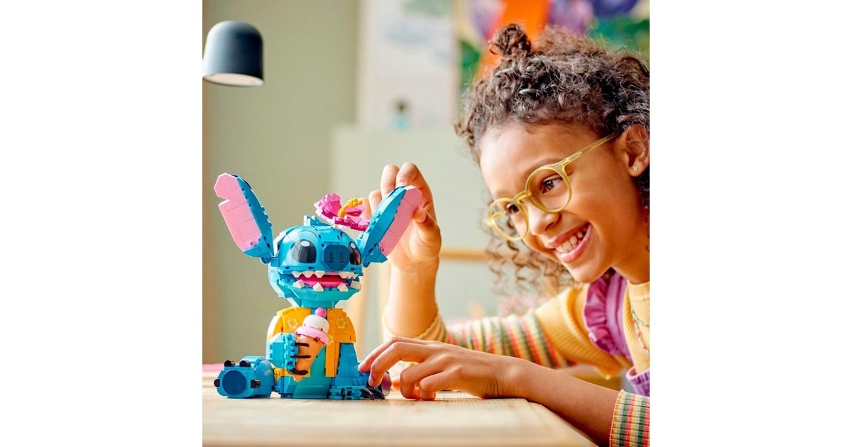 LEGO 43249 Disney Classic Stitch, Konstruktionsspielzeug