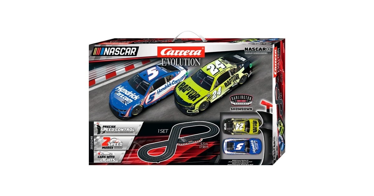 Carrera EVOLUTION Darlington Showdown, Rennbahn