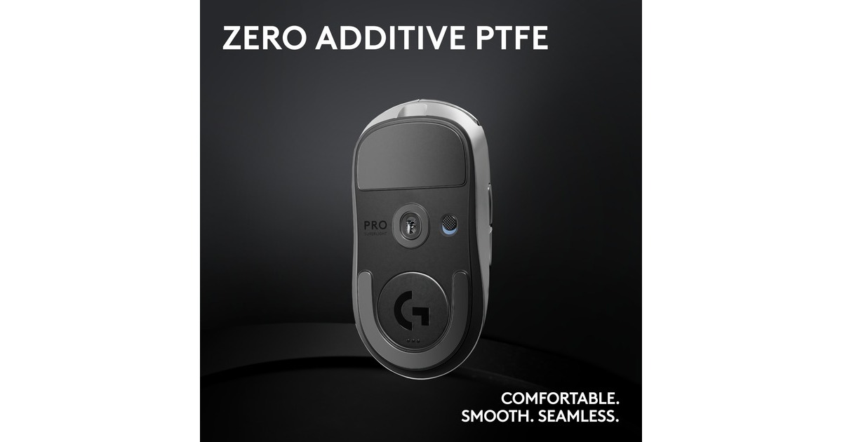 Logitech Gaming PRO X SUPERLIGHT 2, Gaming-Maus weiß, 2,4-GHz ...