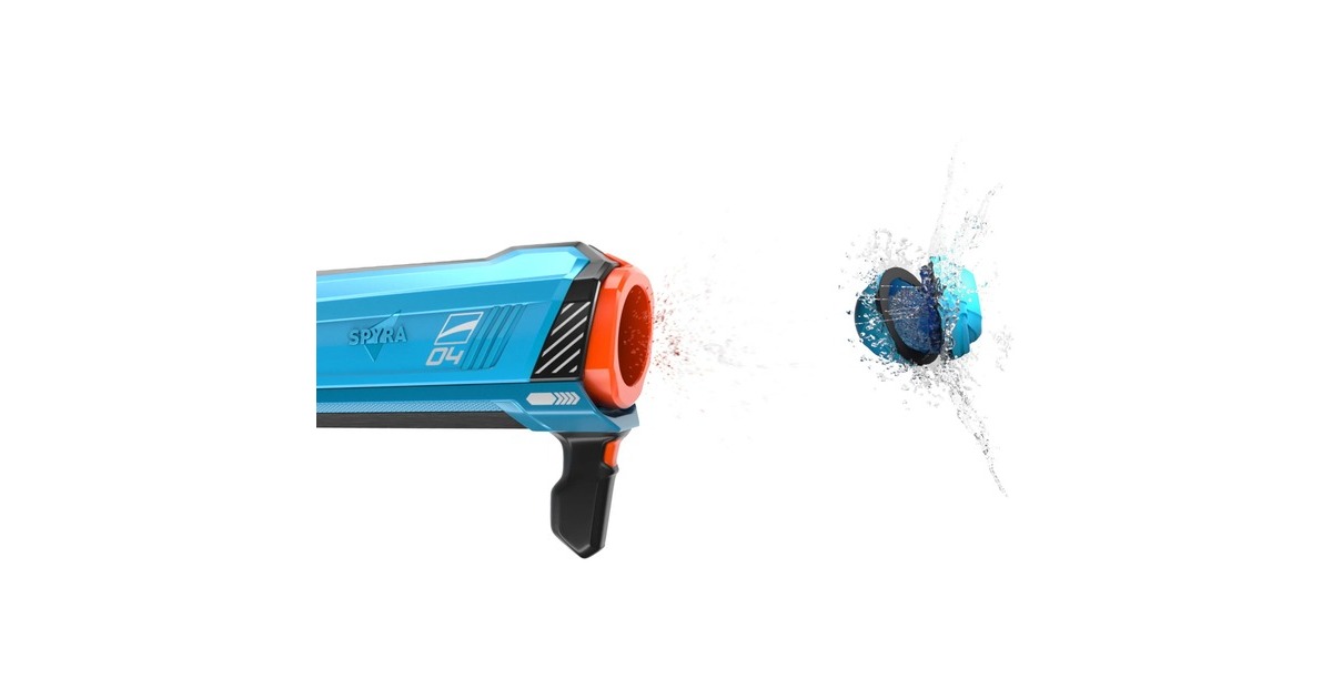 Spyra Gravity, Wasserbombenwerfer blau