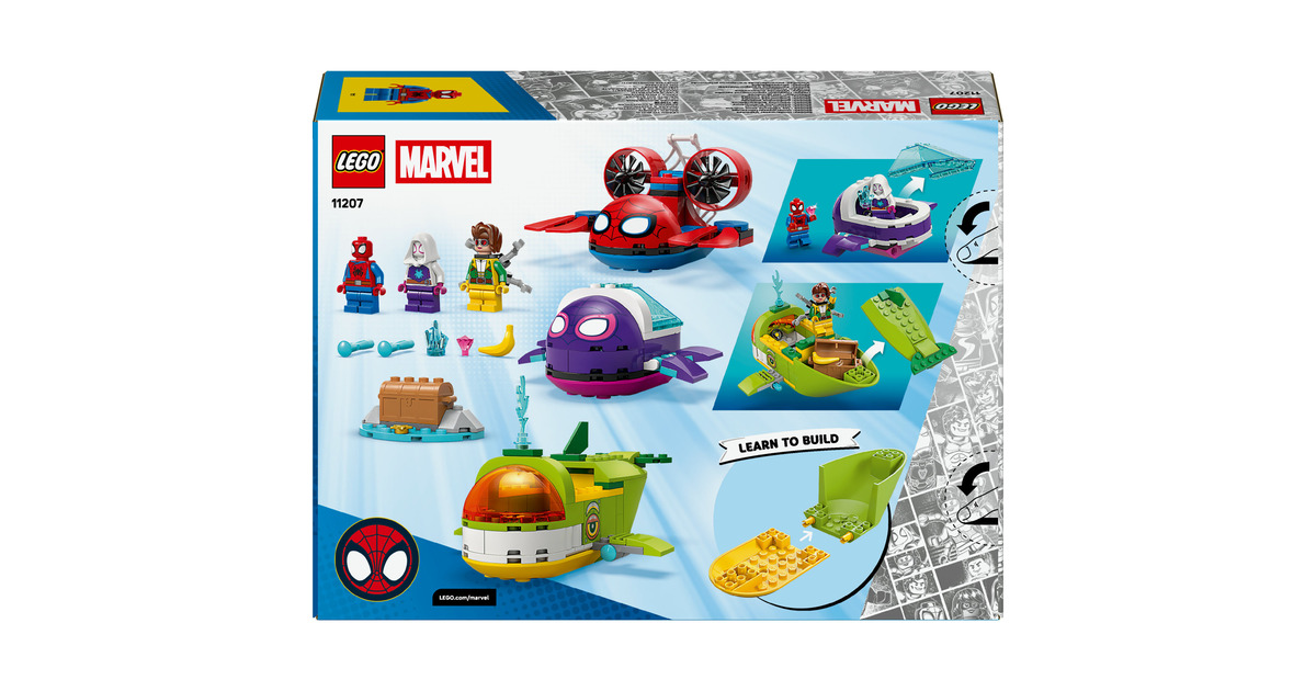 LEGO 11207 Marvel Spidey und seine Super-Freunde Spidey ...