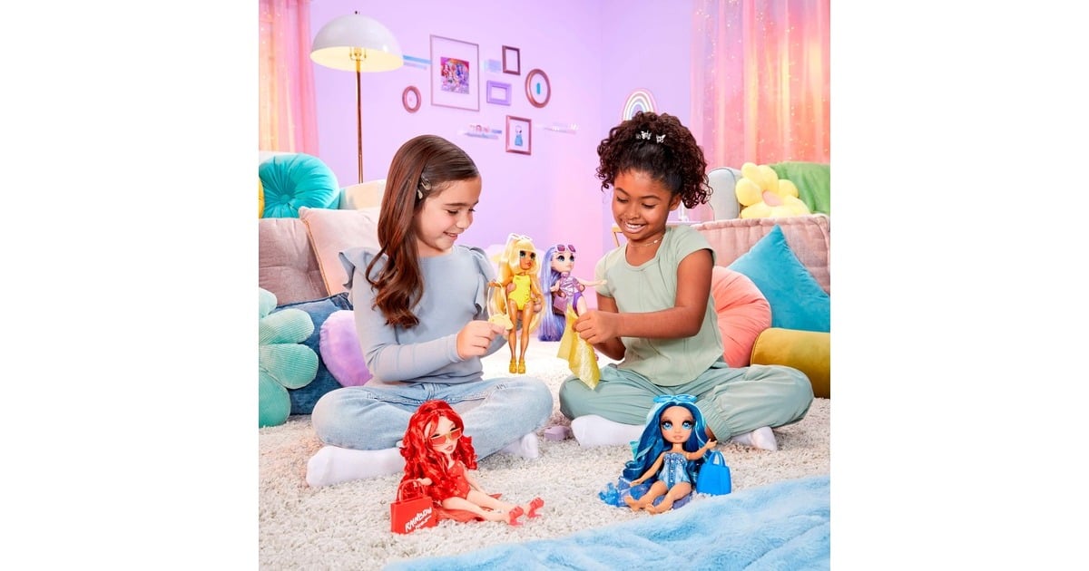 MGA Entertainment Rainbow High Swim & Style - Ruby (Red), Puppe