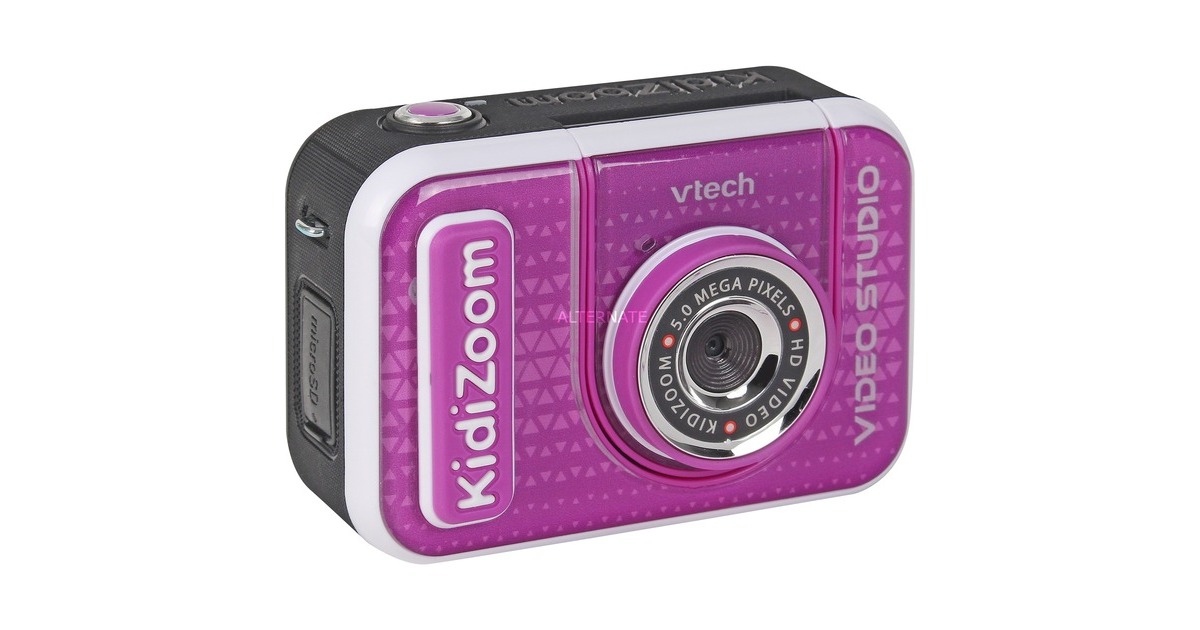 VTech KidiZoom Video Studio HD, Digitalkamera lila/schwarz