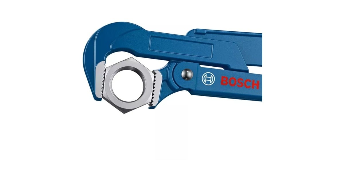 Bosch Professional Sanitär-Eckrohrzange 90° Professional 420mm, Rohr ...