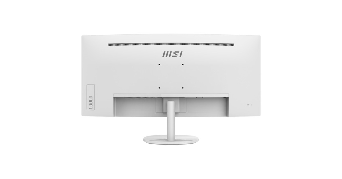 MSI PRO MP341CQWDE, LED-Monitor 86 cm (34 Zoll), weiß, WQHD, VA, Curved ...