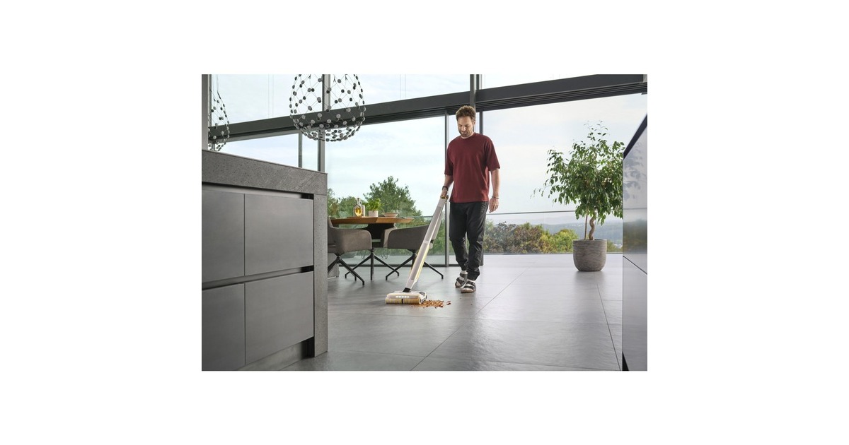 Kärcher FC 8 Smart Signature Line, Hartbodenreiniger weiß/grau