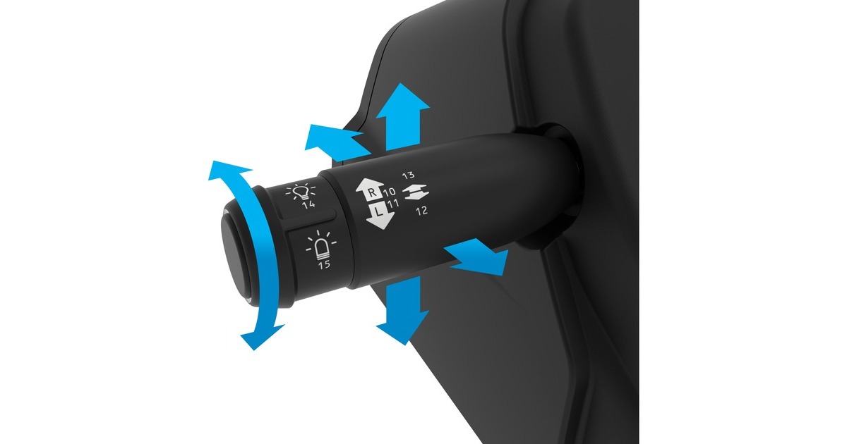 HORI Farming Vehicle Control System, Simulatoren-Set schwarz, für PC