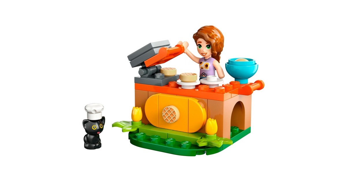 LEGO 30696 Friends Autumns Waffelstand, Konstruktionsspielzeug