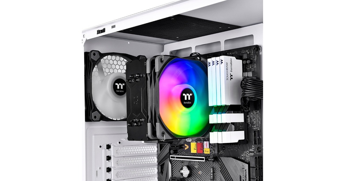 Thermaltake UX200 SE ARGB Lighting CPU Cooler, CPU-Kühler 120 mm