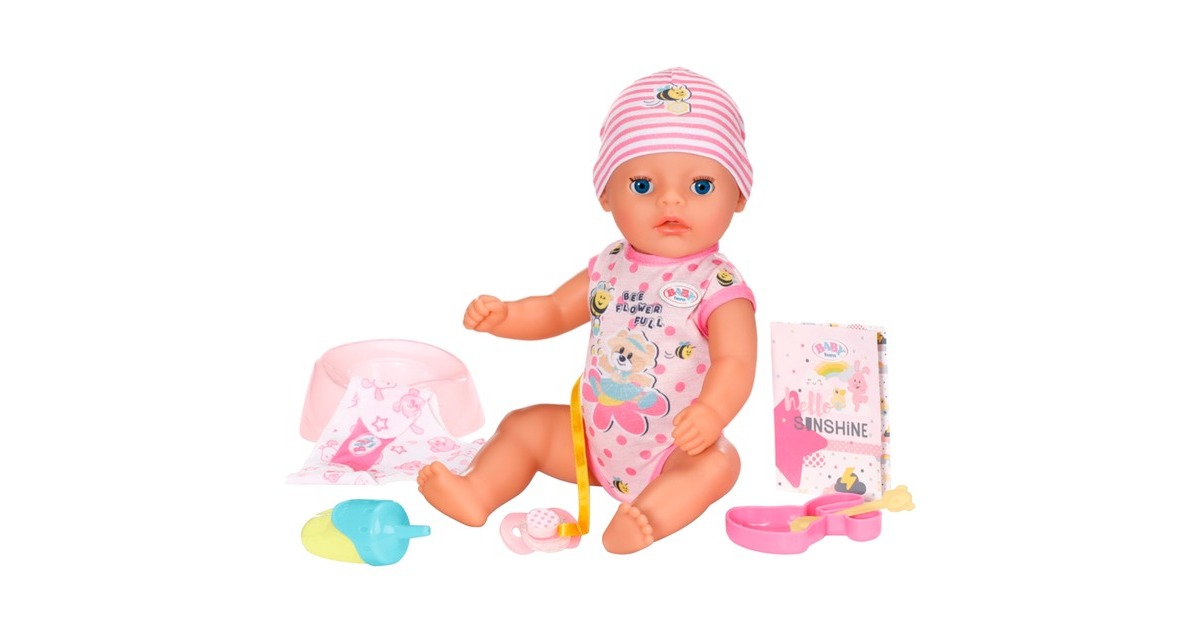 ZAPF Creation BABY born® Little Baby Girl 36cm, Puppe