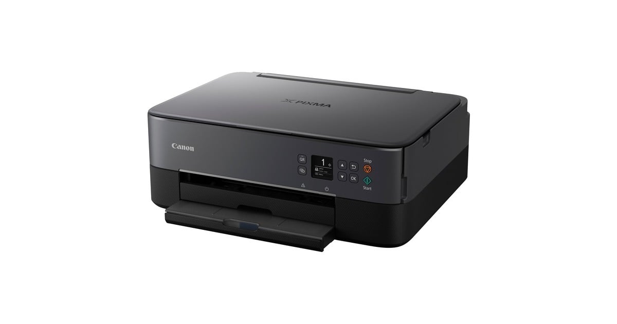 Canon PIXMA TS5350i, Multifunktionsdrucker schwarz, USB, WLAN, Kopie ...