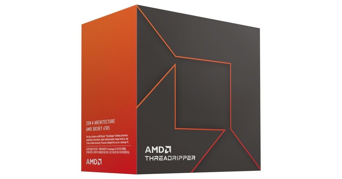 AMD Ryzen™ Threadripper™ 7970X, Prozessor Boxed-Version