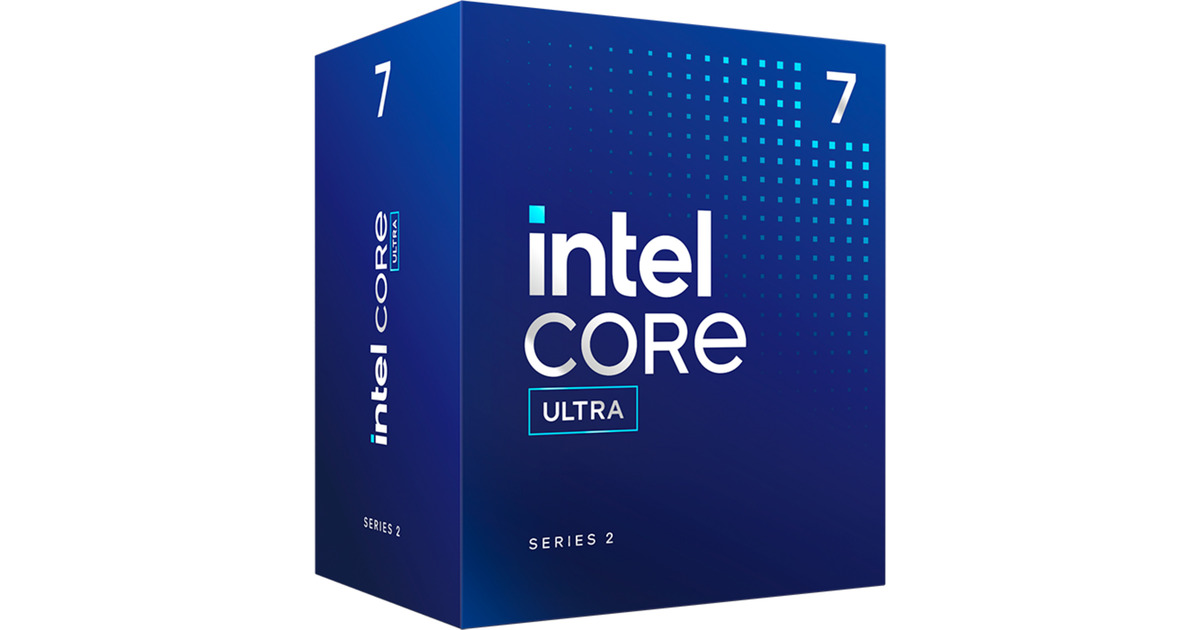 Intel® Core™ Ultra 7 265F, Prozessor Boxed-Version