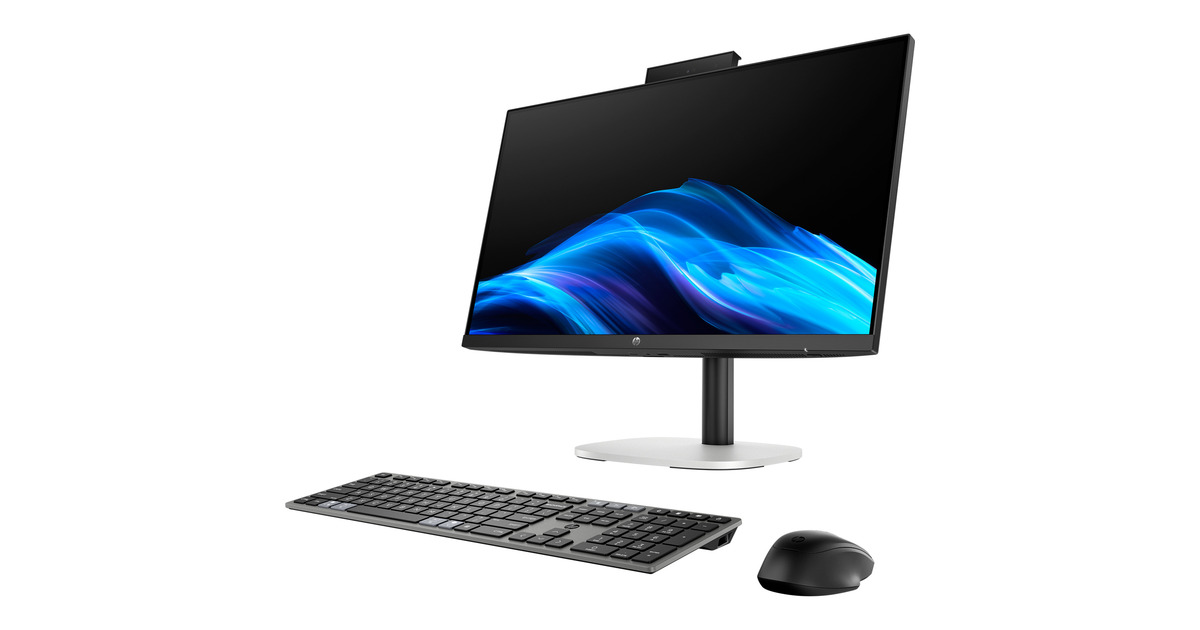 HP ProStudio 4 All-in-One G1i (BY6V7ET), PC-System schwarz, Windows 11 Pro