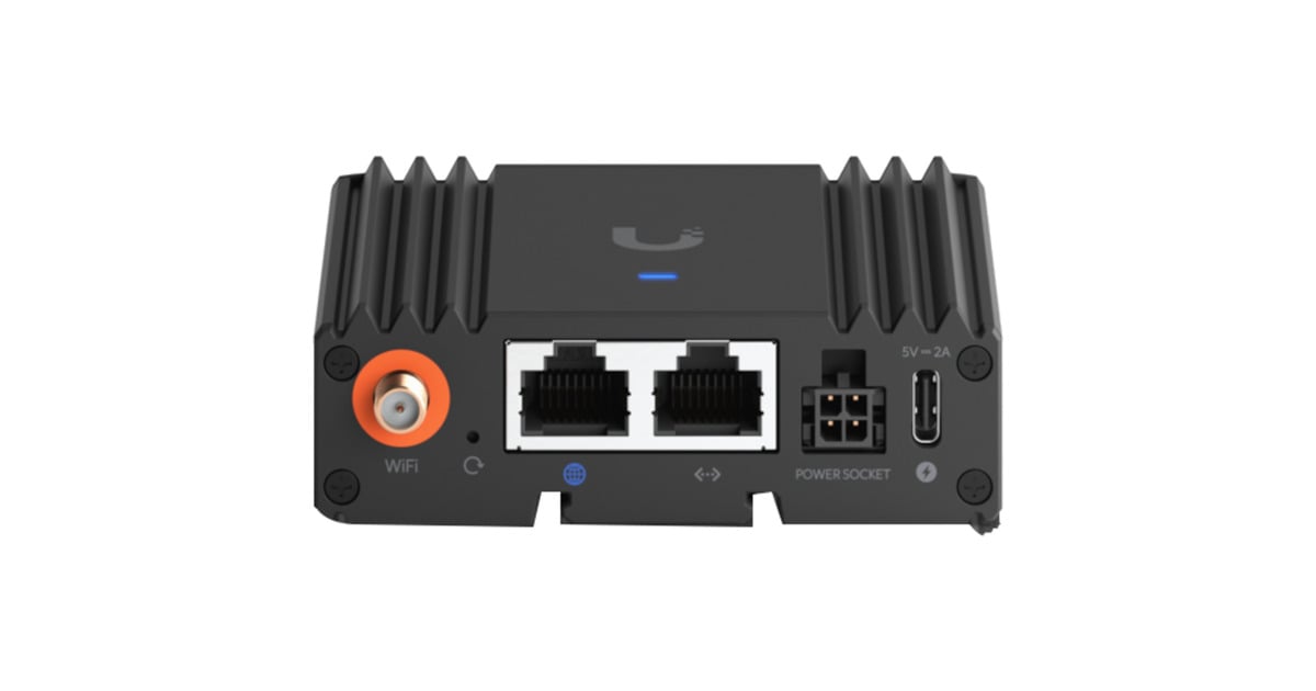 Ubiquiti Mobile Router Ultra, Mobile WLAN-Router schwarz