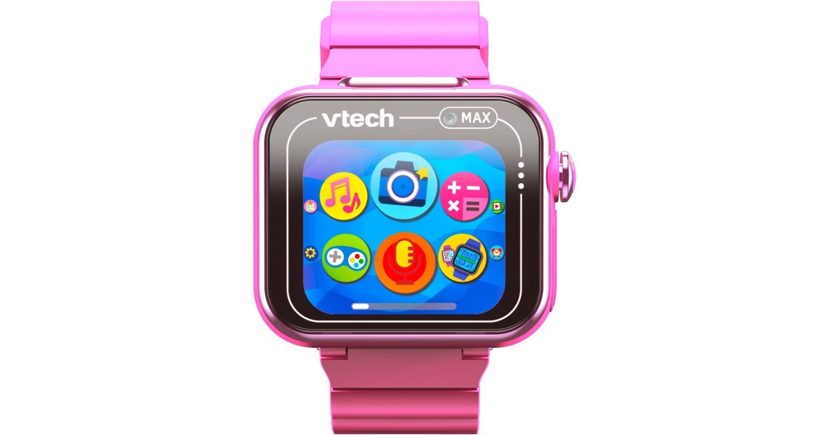 VTech KidiZoom Smart Watch MAX , Smartwatch pink
