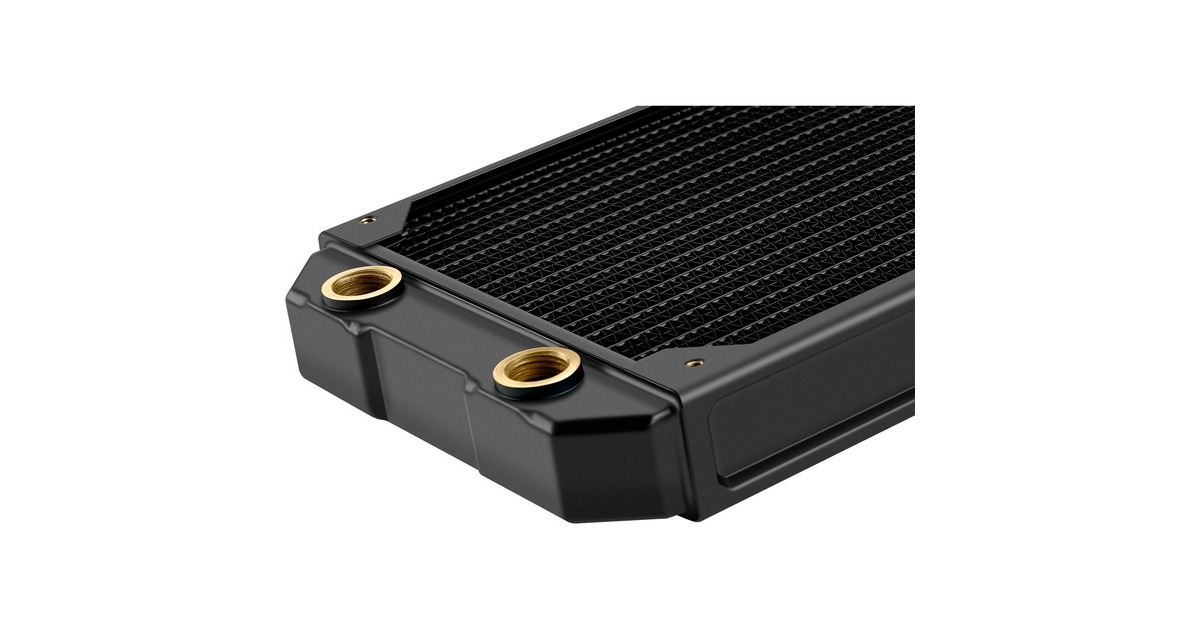 Corsair Hydro X Series XR5 420 NEO 420mm, Radiator schwarz