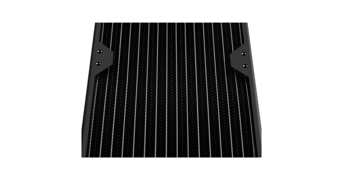 Corsair Hydro X Series XR5 420 NEO 420mm, Radiator schwarz