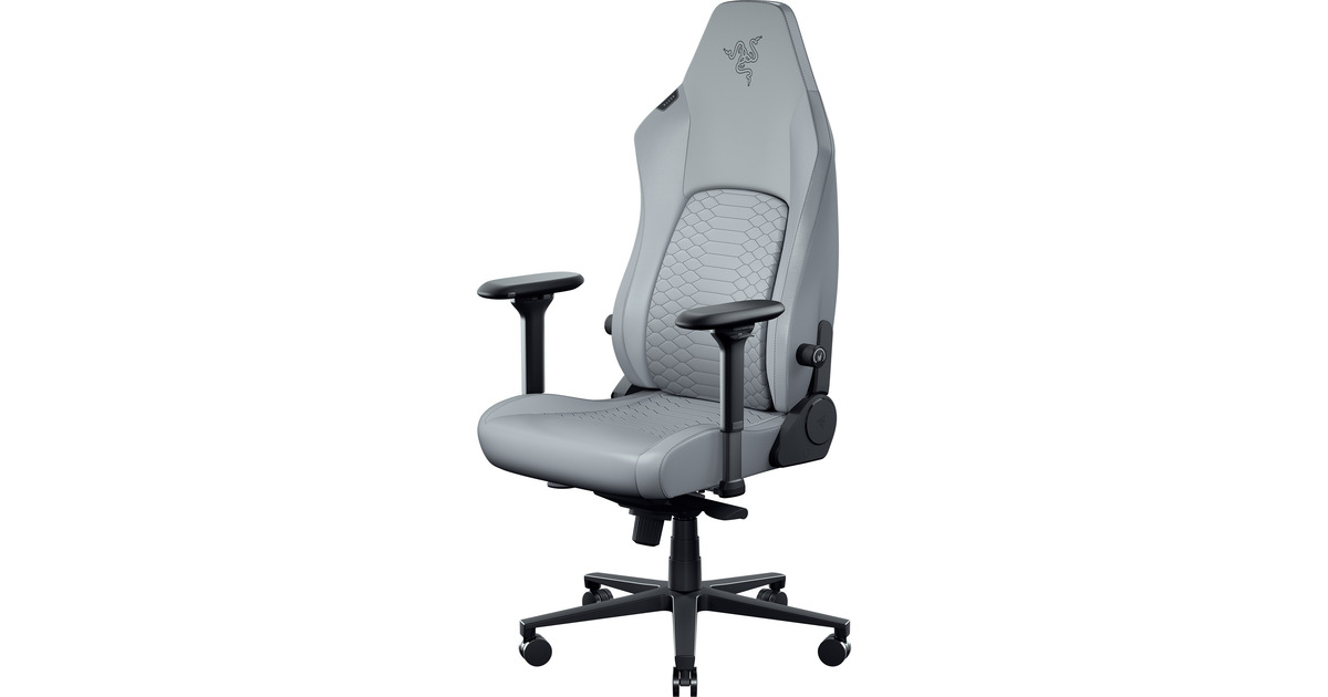 Razer Iskur V2 NewGen Gaming-Stuhl hellgrau