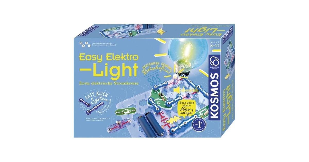 Kosmos Easy Elektro - Light, Experimentierkasten