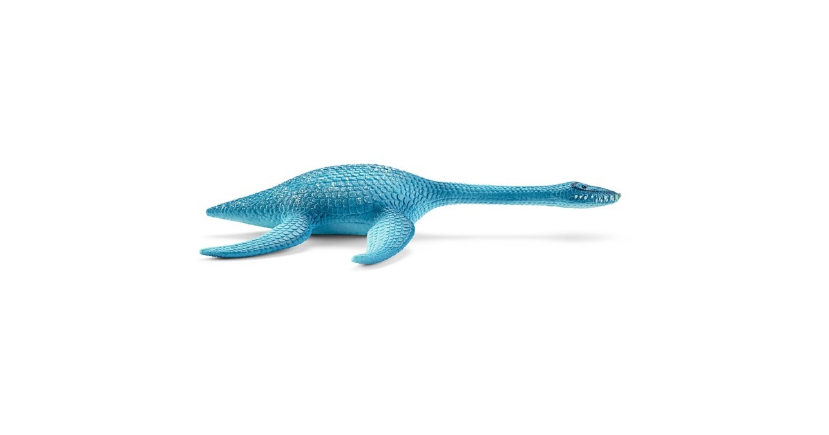 Schleich Dinosaurs Plesiosaurus, Spielfigur azurblau