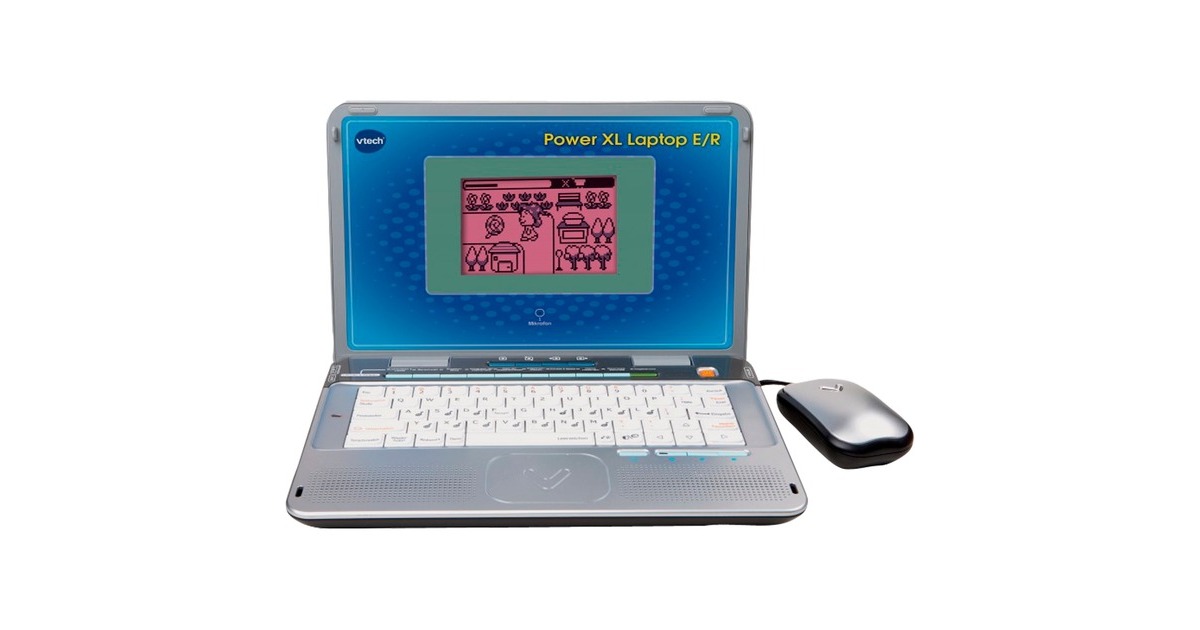 VTech Power XL Laptop E/R, Lerncomputer