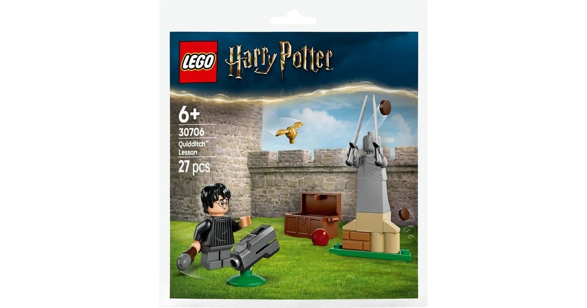 LEGO 30706 Harry Potter Quidditch Training, Konstruktionsspielzeug Polybag