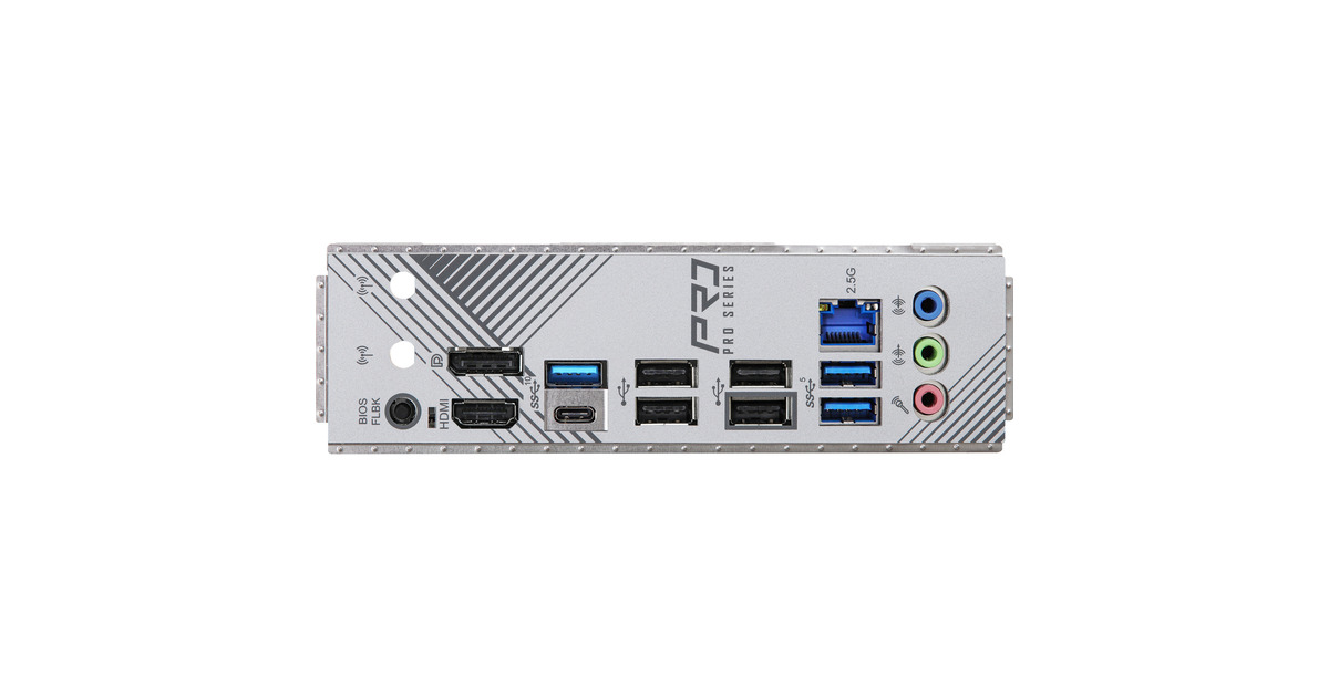 ASRock B650M Pro RS, Mainboard