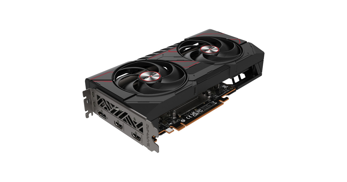 SAPPHIRE Radeon RX 9060 XT PULSE 16GB, Grafikkarte