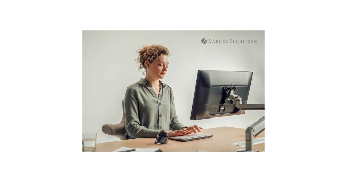 Evoluent VerticalMouse D, Maus schwarz/silber, Large, RH