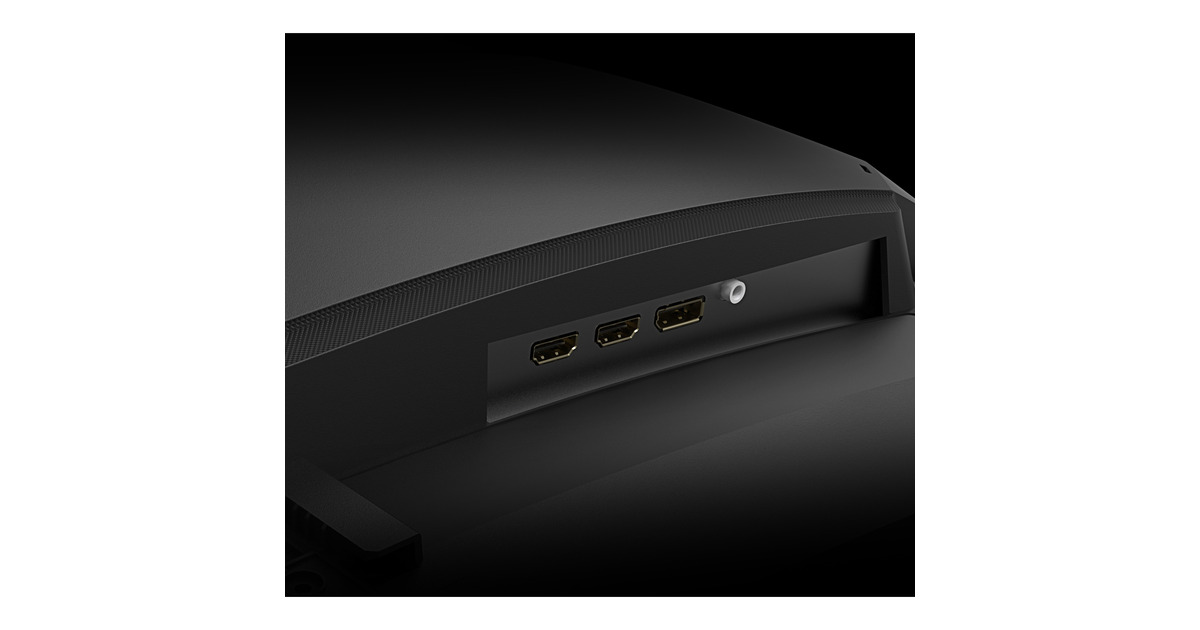 GIGABYTE GS32QCA, Gaming-Monitor 80 cm (31.5 Zoll), schwarz (matt), QHD ...