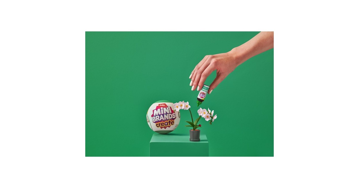 ZURU Mini Brands - Create Garden, Spielfigur sortierter Artikel