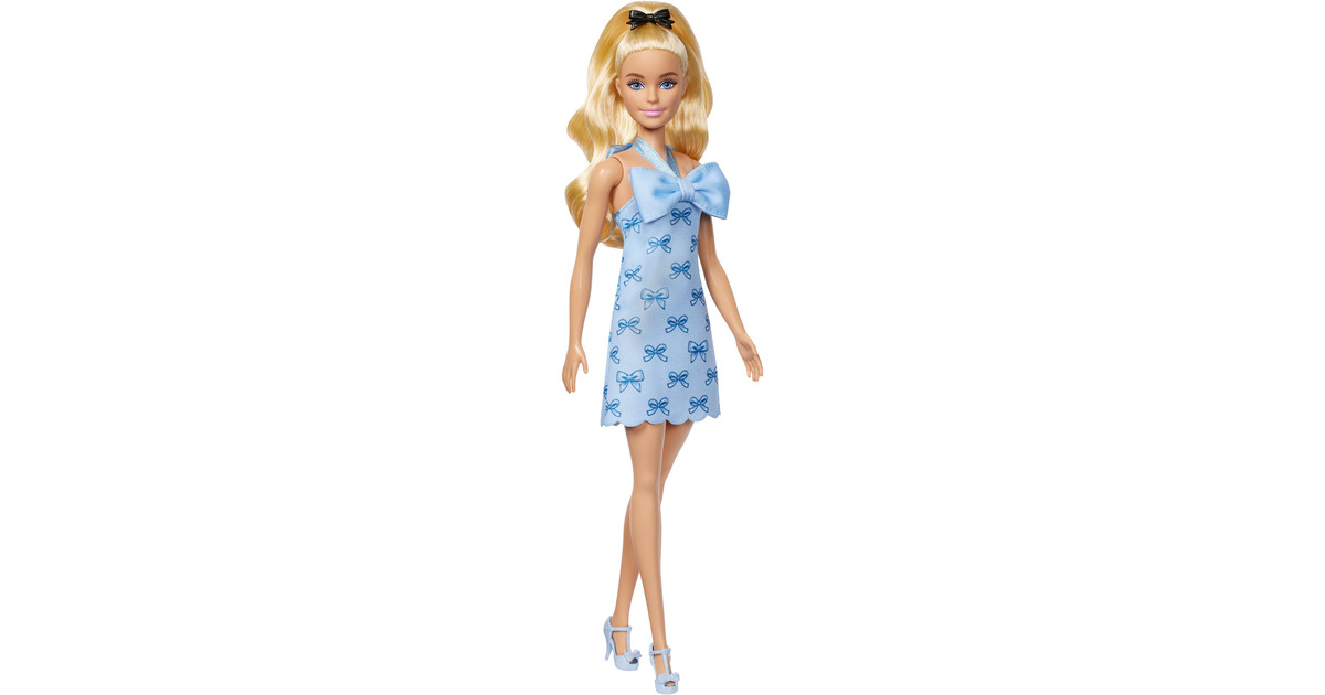 Barbie Barbie Fashionista Puppe - Blue Bows