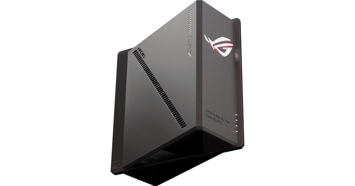 ASUS ROG Strix GS-BE18000 Tri-Band WiFi 7 Gaming, Router