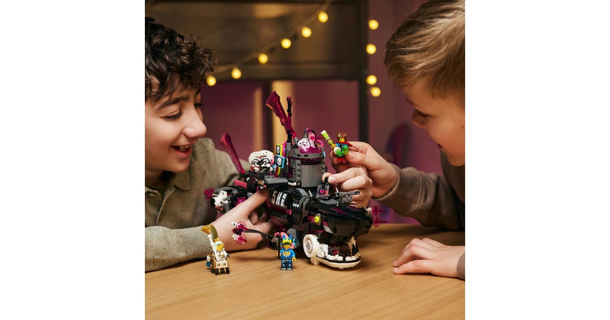 LEGO 71500 DREAMZz Albtraumhai-U-Boot, Konstruktionsspielzeug
