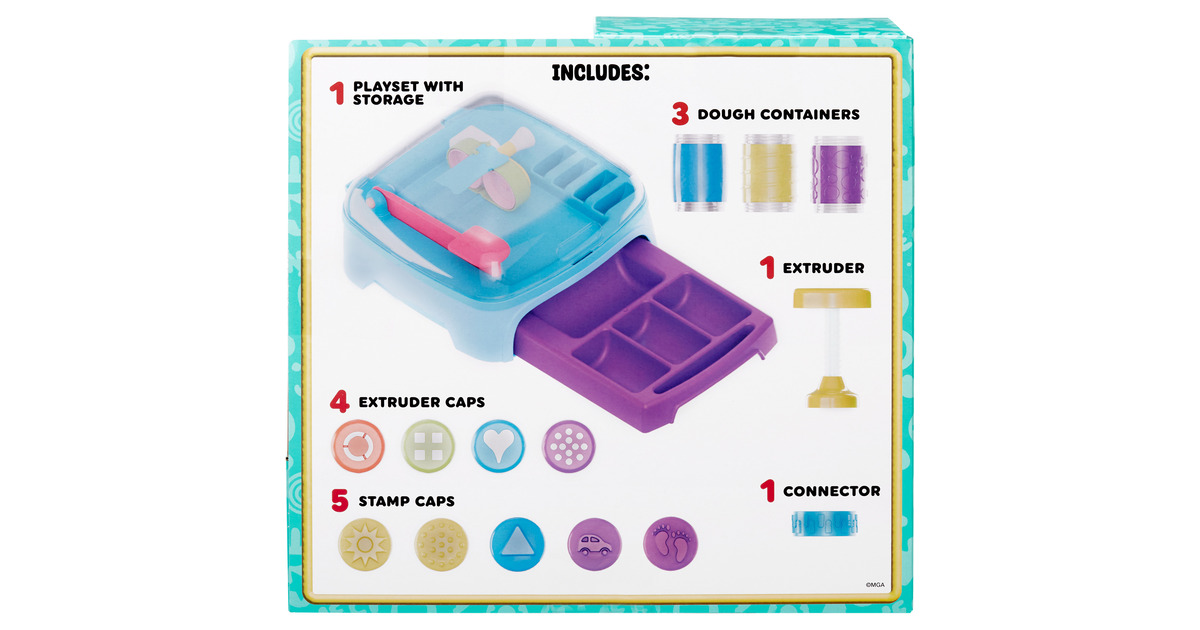 MGA Entertainment Wonder Factory Dough Creation Station, Kneten