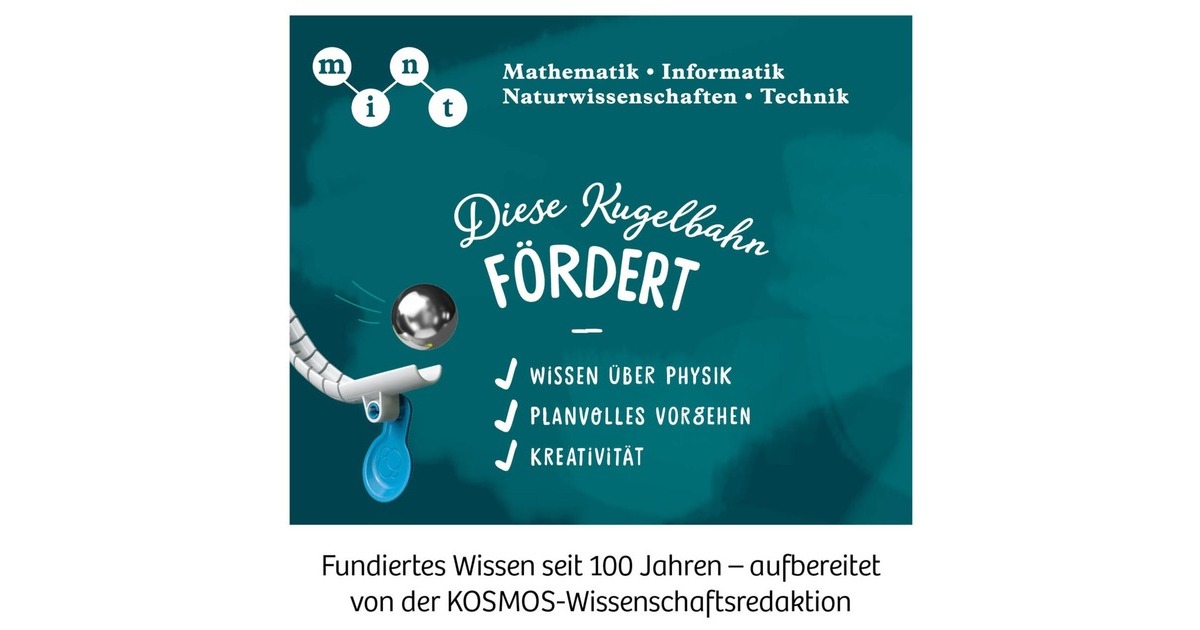 Kosmos Gecko Run - Wheels-Erweiterung, Kugelbahn Erweiterung