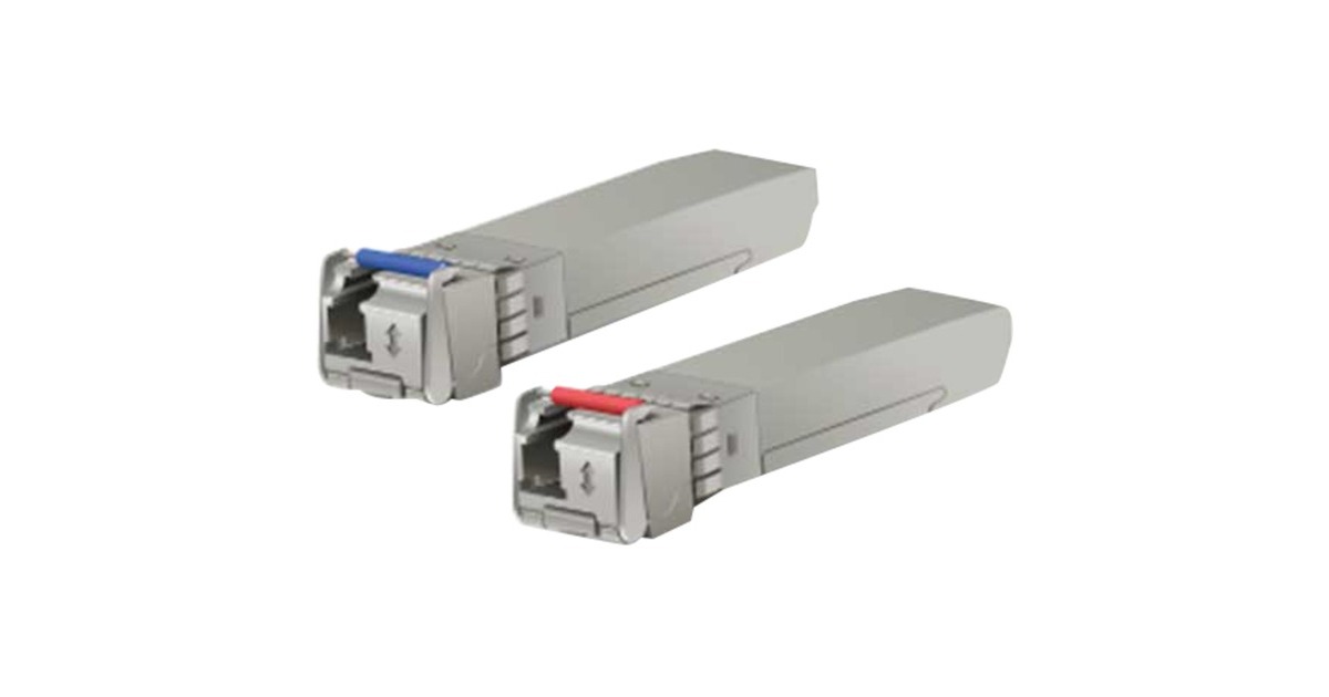 Ubiquiti U Fiber Single Mode, Bi-directional 20er Pack, Transceiver 20 ...