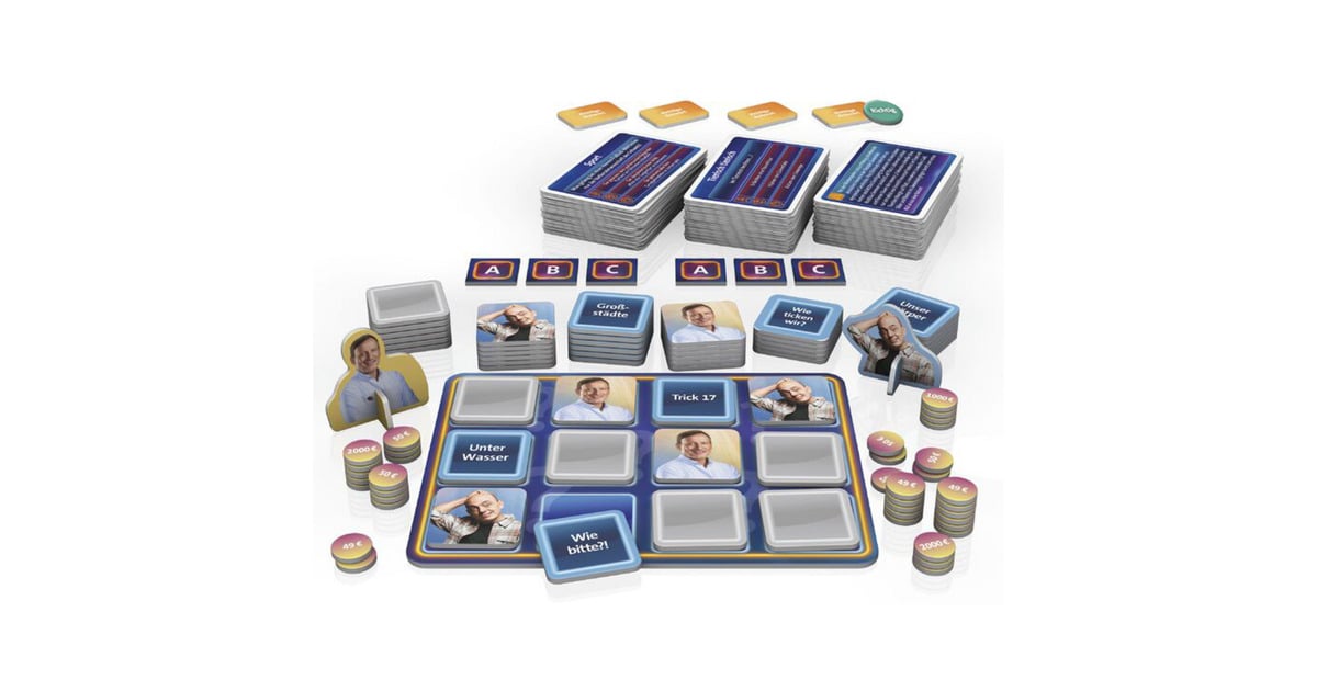 Schmidt Spiele Wer weiss denn sowas? 3rd Edition, Quizspiel