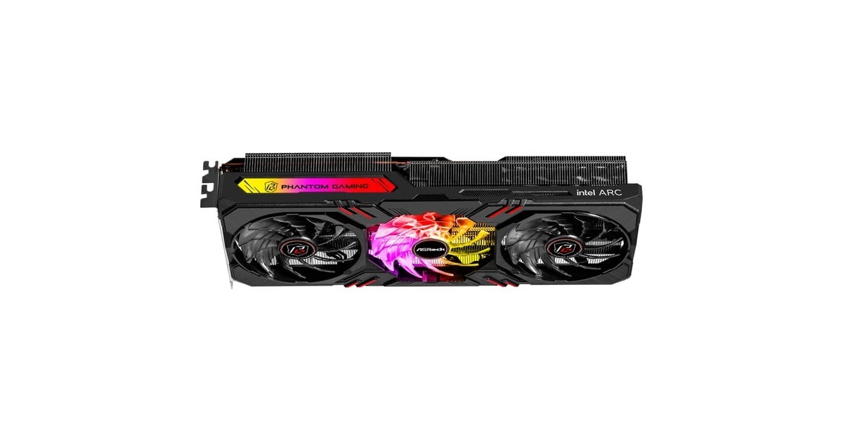 ASRock Intel® Arc A770 Phantom Gaming 16GB OC, Grafikkarte ASRock Intel® Arc A770 Phantom Gaming 16GB OC, Grafikkarte