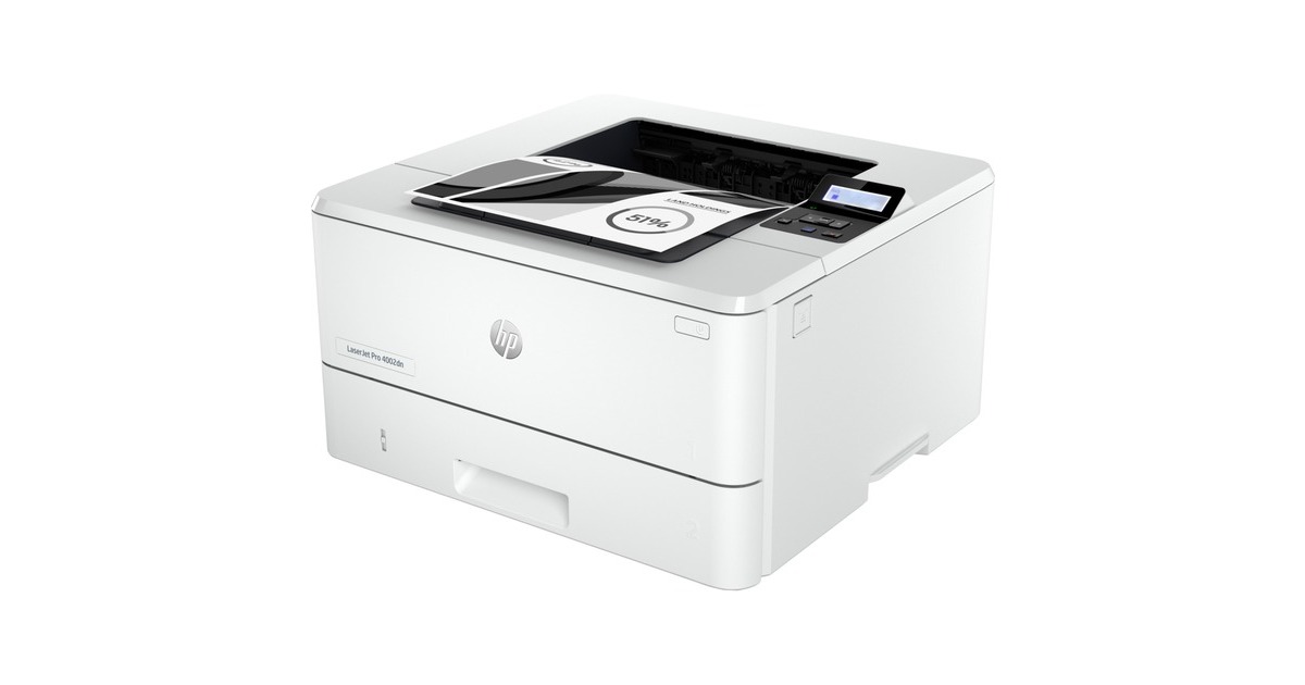 HP LaserJet Pro 4002dn, Laserdrucker grau/grau, USB, LAN, Duplex (Druck)