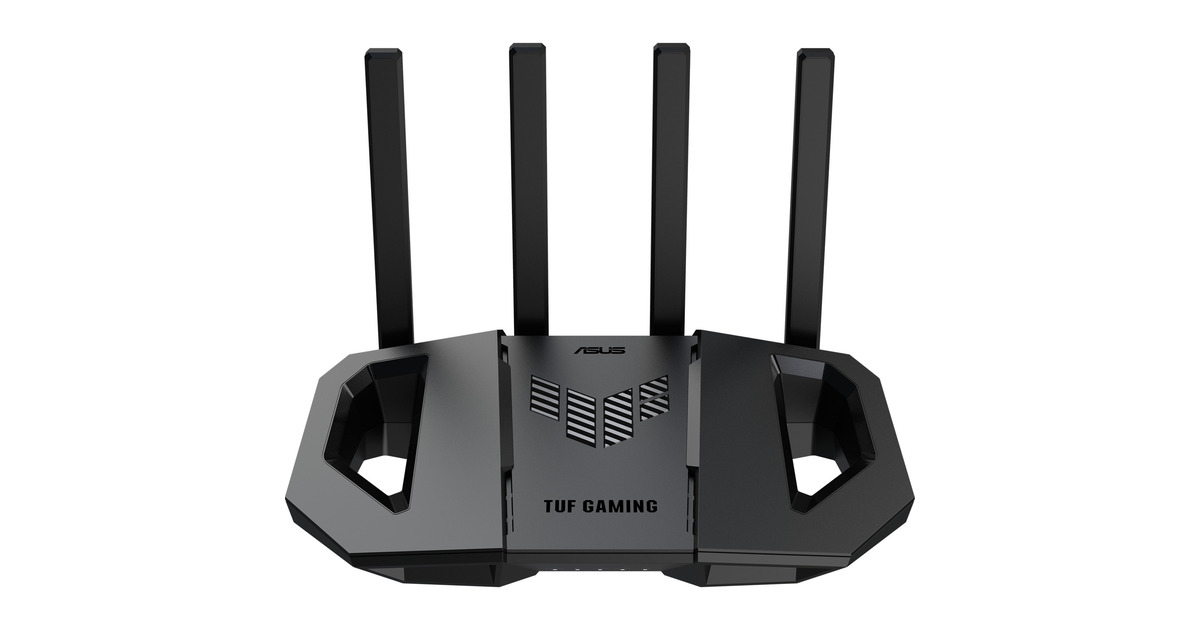 ASUS TUF-BE3600 V2, Mesh Router schwarz