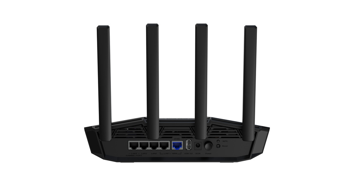 ASUS TUF-BE3600 V2, Mesh Router schwarz