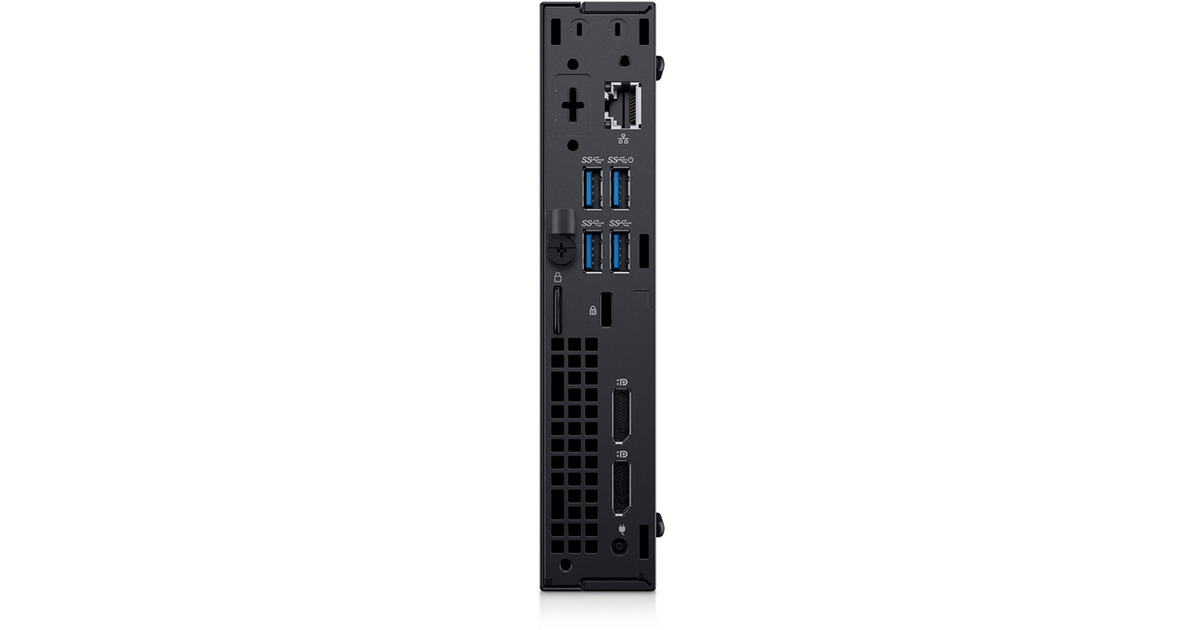 Dell OptiPlex 7060 Micro Generalüberholt, PC-System schwarz, Windows 11 Pro