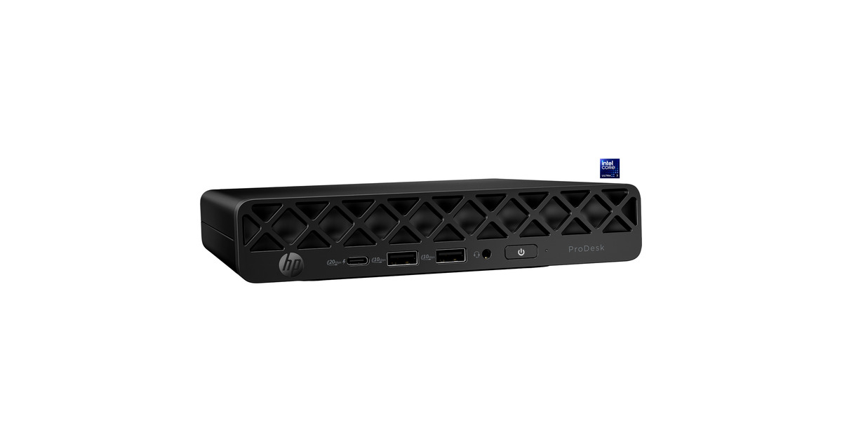 HP ProDesk 4 Mini G1i (B6YZ6ET), PC-System schwarz, Windows 11 Pro