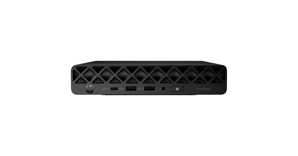 HP ProDesk 4 Mini G1i (B6YZ6ET), PC-System schwarz, Windows 11 Pro