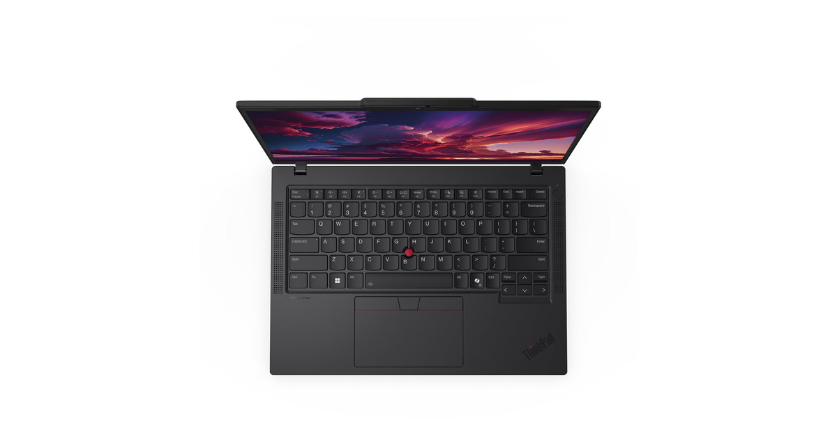Lenovo ThinkPad P14s AMD G6 (21QL004CGE), Notebook schwarz, AMD Ryzen ...