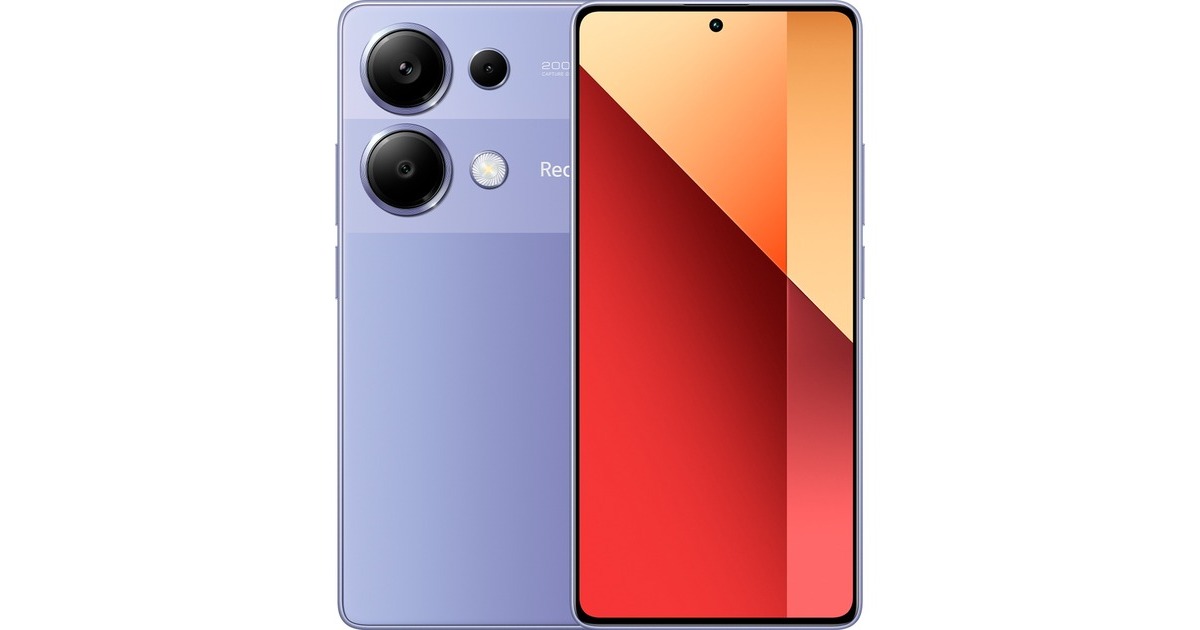 Xiaomi Redmi Note 13 Pro, Handy Lavender Purple, Android 13, LTE, 8 GB