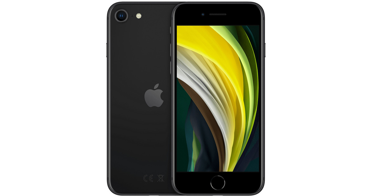 Apple iPhone SE 2. Generation (2020) 64GB Generalüberholt, Handy ...